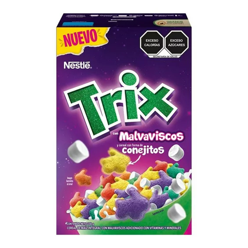 Cereal Nestlé Trix con malvaviscos 230 g - Fénix El Super de Casa