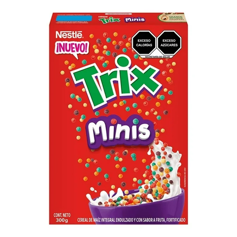 Cereal Nestlé Trix mini frutas 300 g - Fénix El Super de Casa