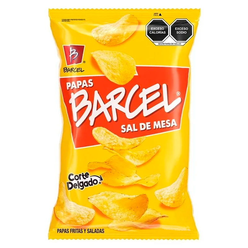 Papas fritas Barcel sal de mesa 45 g - Fénix El Super de Casa