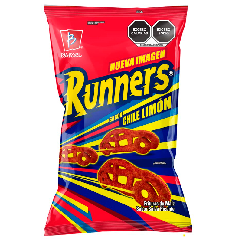 Runners Barcel chile y limon de 72 g - Fénix El Super de Casa