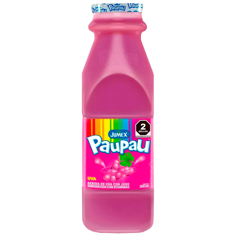 Bebida Jumex Pau Pau uva 250 ml - Fénix El Super de Casa