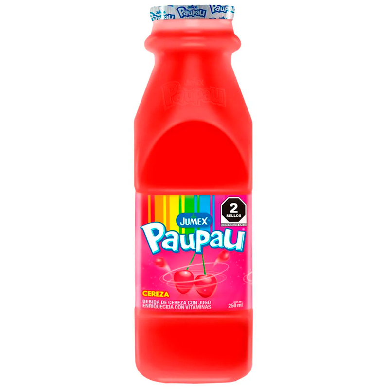 Bebida Jumex Pau Pau cereza 250 ml - Fénix El Super de Casa