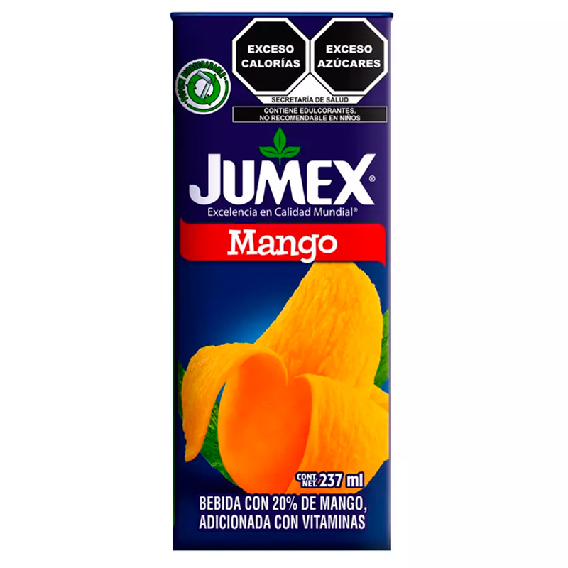 Bebida Jumex mango 237 ml - Fénix El Super de Casa