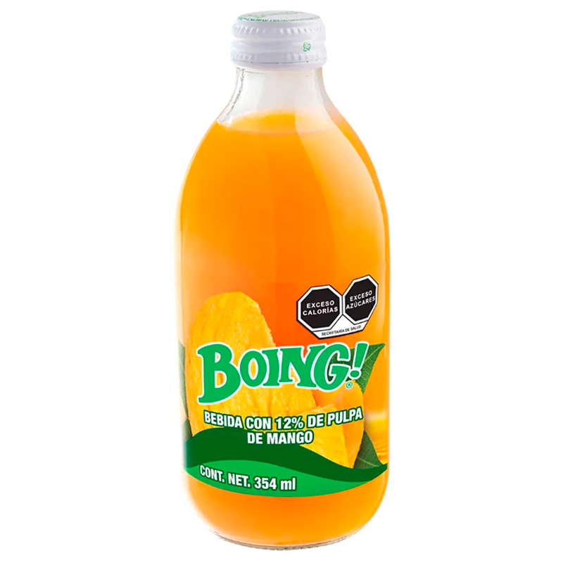 Bebida Boing con 12% con pulpa de mango 354 ml - Fénix El Super de Casa