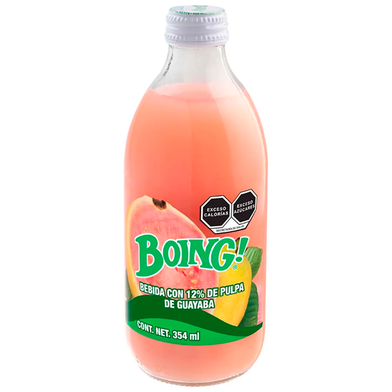 Bebida Boing con 12% con pulpa de guayaba 354 ml - Fénix El Super de Casa