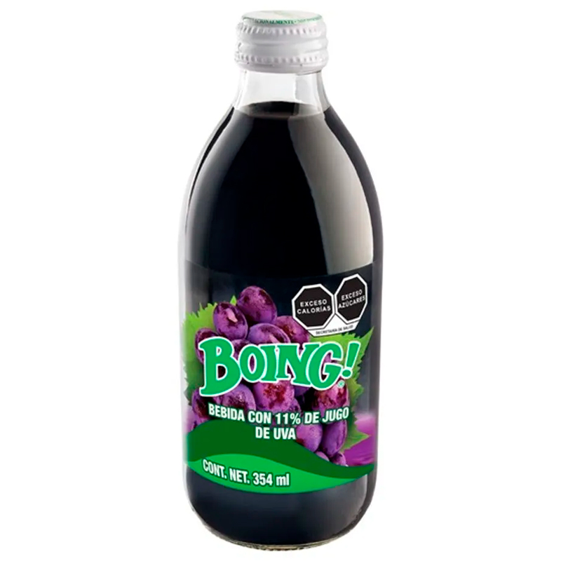 Bebida Boing con 11% de jugo de uva 354 ml - Fénix El Super de Casa