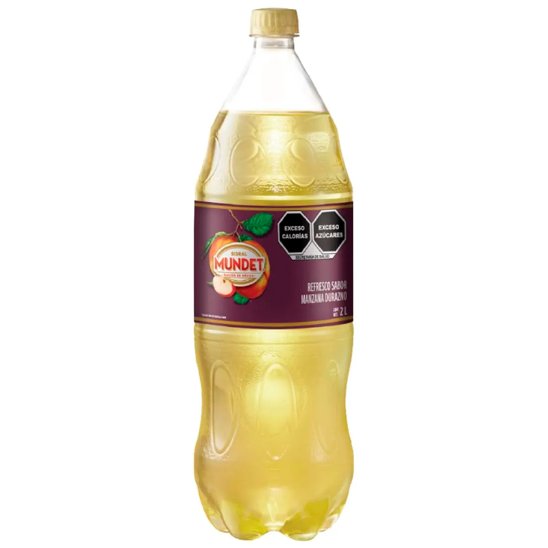 Refresco Sidral Mundet sabor manzana durazno de 2 l - Fénix El Super de ...