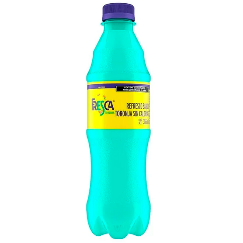 Refresco Fresca sin azúcar sabor toronja 355 ml - Fénix El Super de Casa