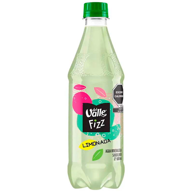 Agua mineralizada Del Valle Fizz sabor limón 600 ml - Fénix El Super de ...