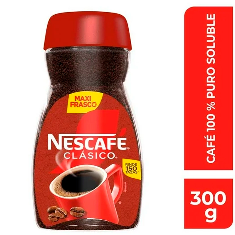 Café soluble Nescafé clásico 300 g - Fénix El Super de Casa