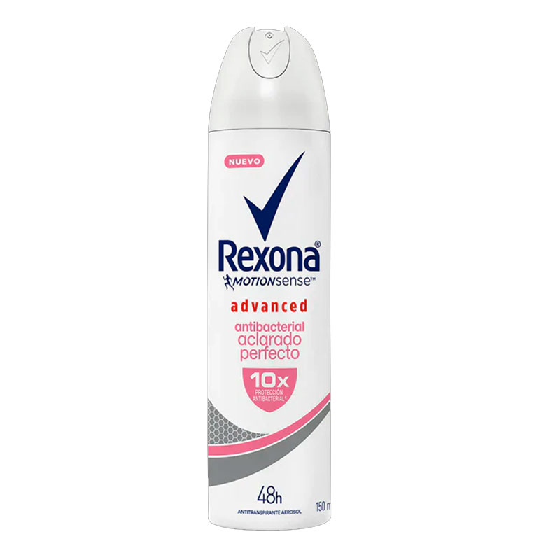 Antitranspirante Rexona Women tono perfecto en aerosol 150 ml - Fénix ...