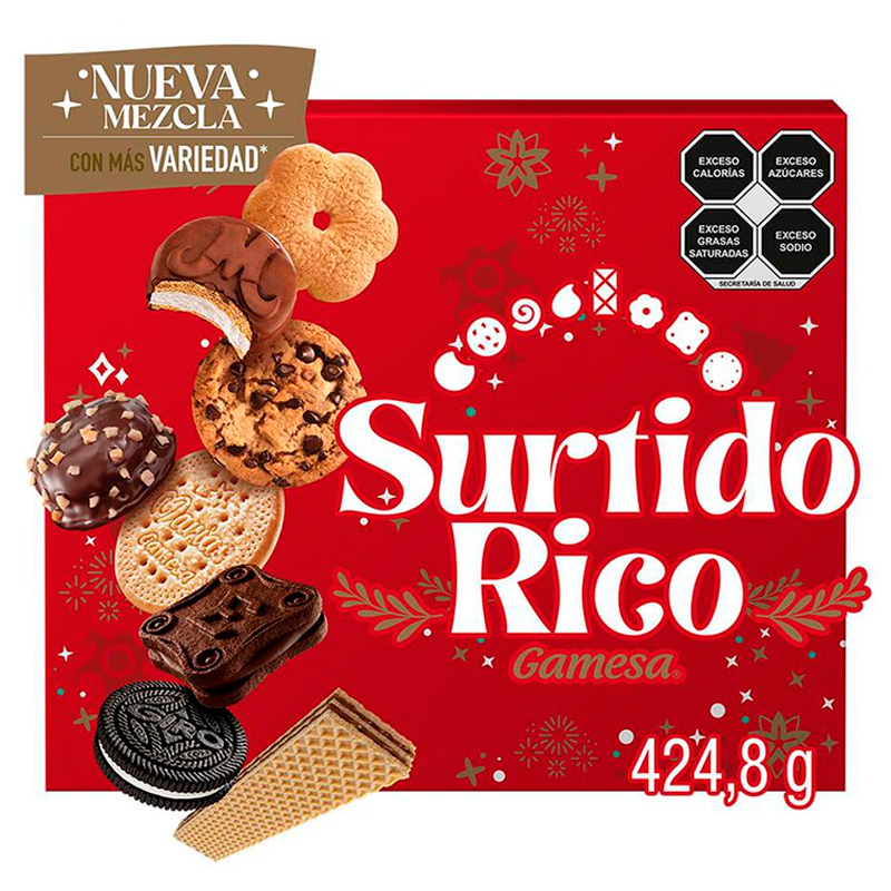 Galletas Surtido Rico Gamesa 424 g - Fénix El Super de Casa