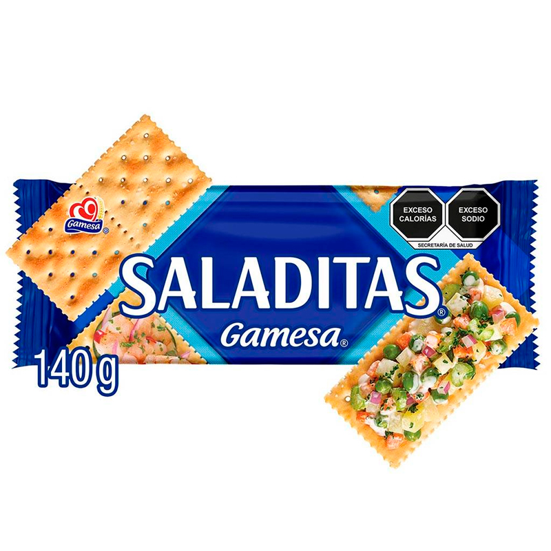 Galletas Gamesa Saladitas 140 g - Fénix El Super de Casa