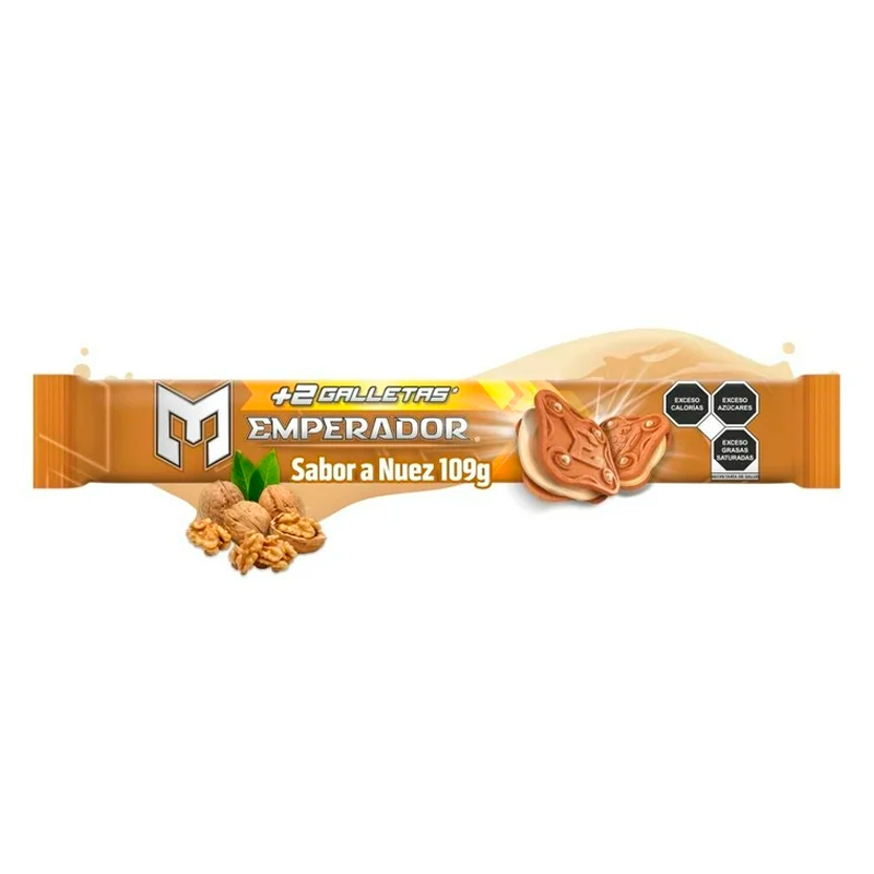 Galletas Emperador nuez 109 g - Fénix El Super de Casa