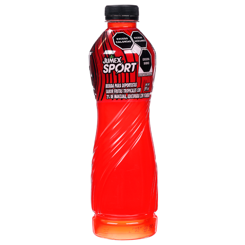 Bebida Para Deportistas Jumex Sport Sabor Frutas Tropicales 591 Ml