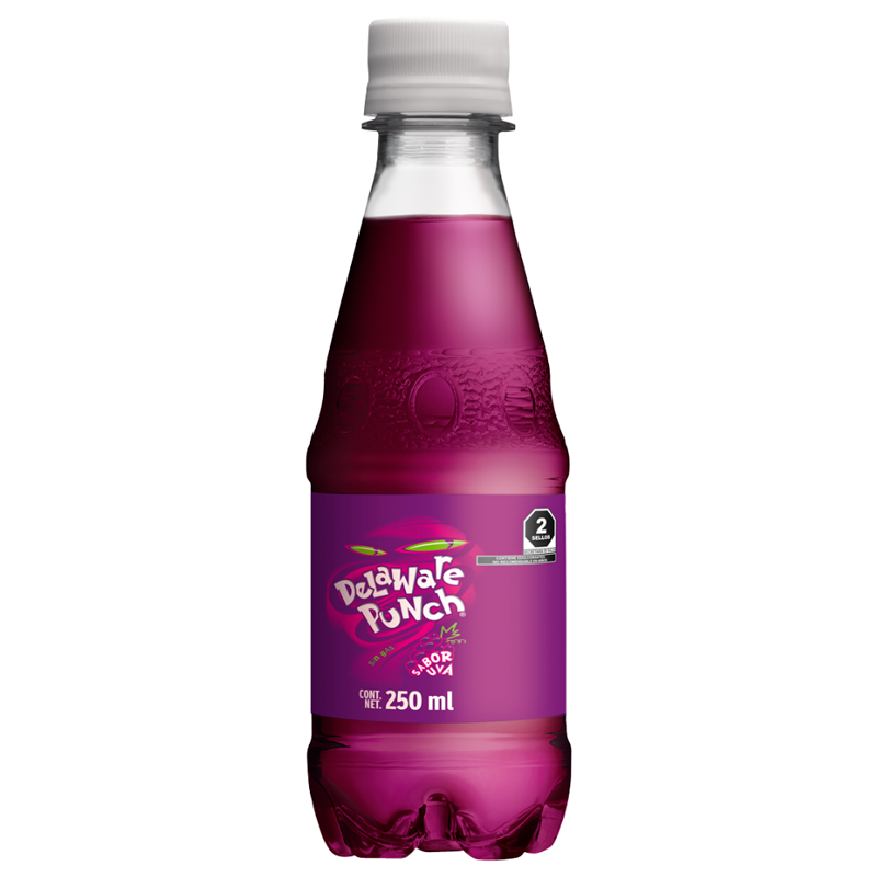 Refresco Delaware Punch sabor uva 250 ml - Fénix El Super de Casa
