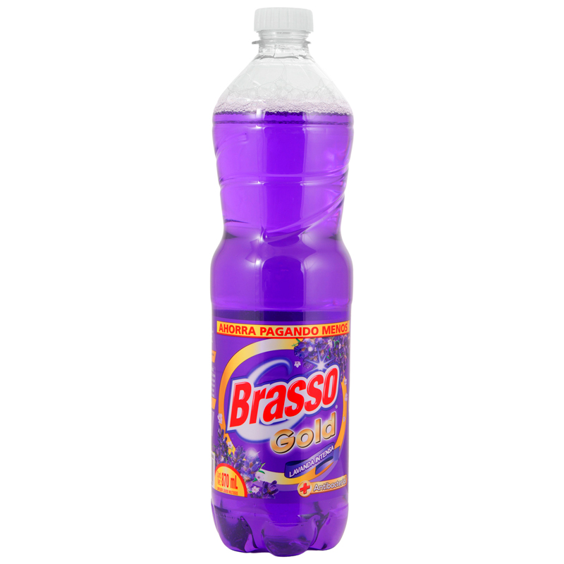 Limpiador líquido multiusos Brasso Gold lavanda intensa 870 ml - Fénix ...